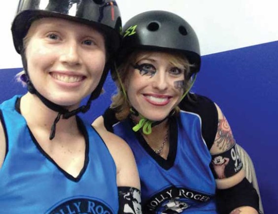 EXTREME SPORT: Brevard County's Molly Roger Rollergirls Rock–and Roll ...