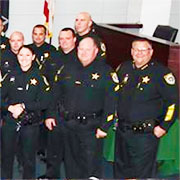 Sheriff's Office Holds Swear-In Ceremony - Space Coast Daily