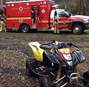 ATV Incident In Mims Results In One Victim Transported To Hospital By ...