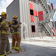 New Fire Training Center Opens On EFSC's Palm Bay Campus - Space Coast ...