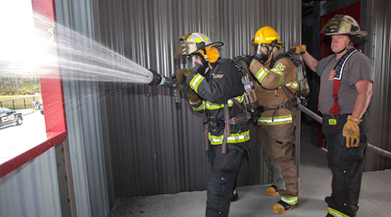 New Fire Training Center Opens On Eastern Florida State's Palm Bay ...