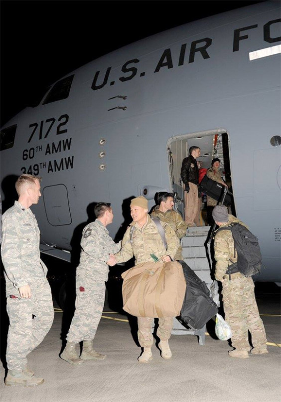 Image of the Day: 304th Rescue Squadron Comes Home After Four Month ...