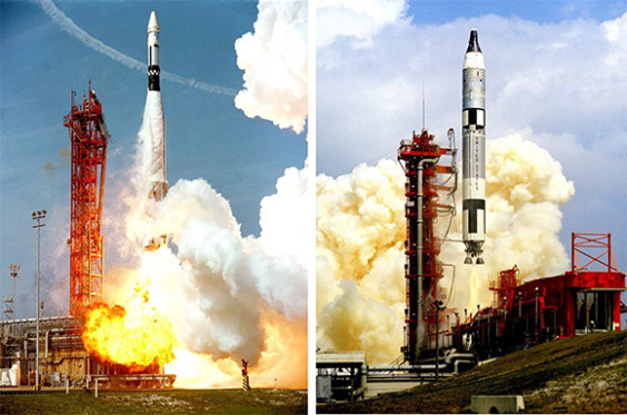 NASA Gemini VIII First Docking Turns To Wild Ride in Orbit, Quickly ...