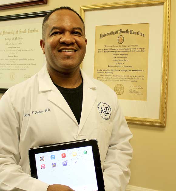 Dr. Anthony Porter Features Full Service Dermatology, Aesthetic ...