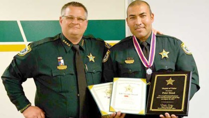 Brevard County Sheriff's Agent Peter Stead Earns Life Saving Award ...