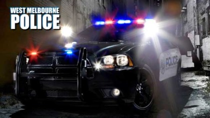 West Melbourne Police Chief Welcomes New Officers During Swearing-in ...