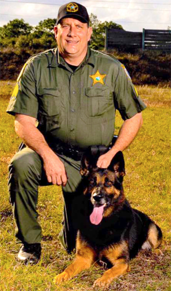 Sheriff Wayne Ivey Honors Sgt. Mike Green, K-9 Bosco's Dedication to ...