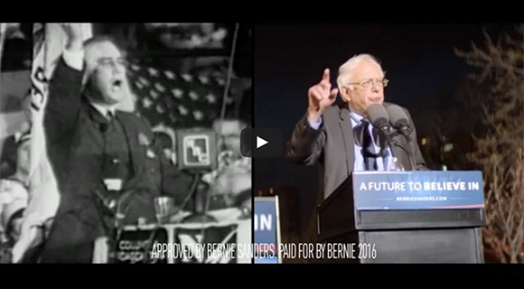 VIDEO: New Ad By Democratic Presidential Canidate Bernie Sanders ...