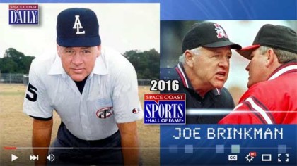 WATCH: Space Coast Sports Hall of Famer Joe Brinkman Was 34-Year Major ...