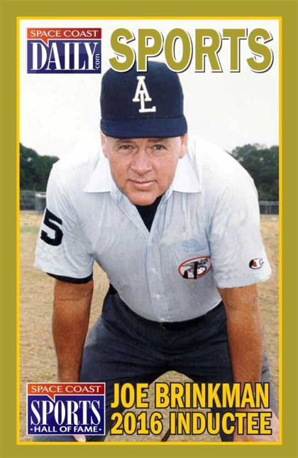 WATCH: Space Coast Sports Hall of Fame's Joe Brinkman Was 34-Year Major ...