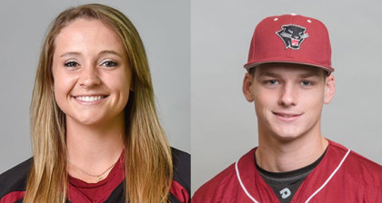 Florida Tech's Rachel Pence, Ryan Sinzenich Named Panther Student ...