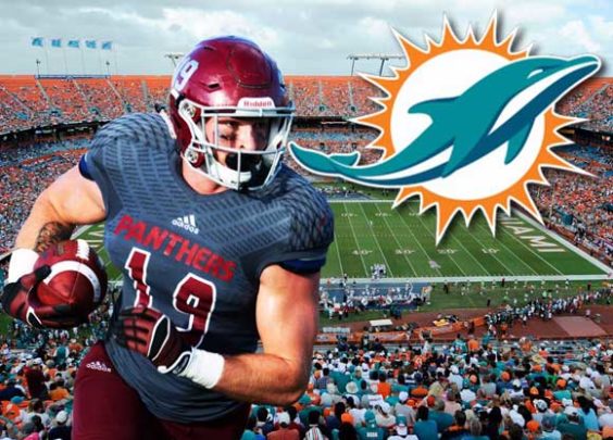 Florida Tech Tight End Gabe Hughes Signs With Miami Dolphins As ...