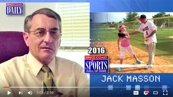 VIDEO: Space Coast Sports Hall of Famer Jack Masson Assists Youth To ...