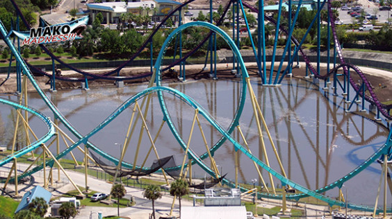 VIDEO: SeaWorld's Newest Attraction 'Mako' Scheduled To Open June 10 ...