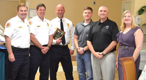 Palm Bay Fire Rescue's Lieutenant Jason Smith Honored As March ...