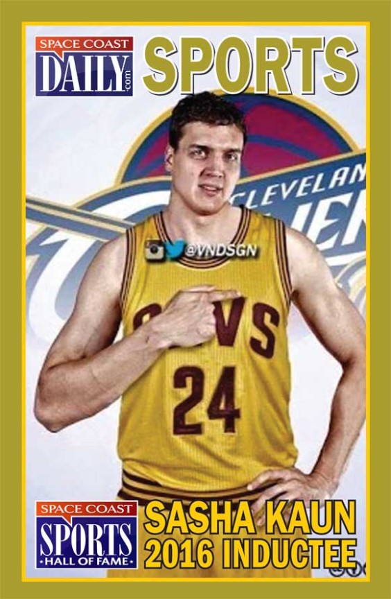 VIDEO: Russian Native, Space Coast Sports Hall of Famer Sasha Kaun Was Late Bloomer In ...