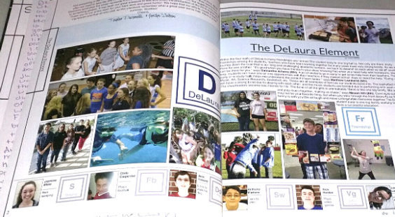 DeLaura Middle School Selected As Winner For Josten’s National Yearbook ...
