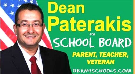 Brevard School Board Candidate Dean Paterakis Arrested For Disrupting ...