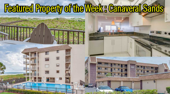 McCoy-Freeman's Featured Property of the Week Is Canaveral Sands Ocean ...