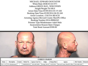 Arrests In Brevard County: May 10, 2016 - Space Coast Daily
