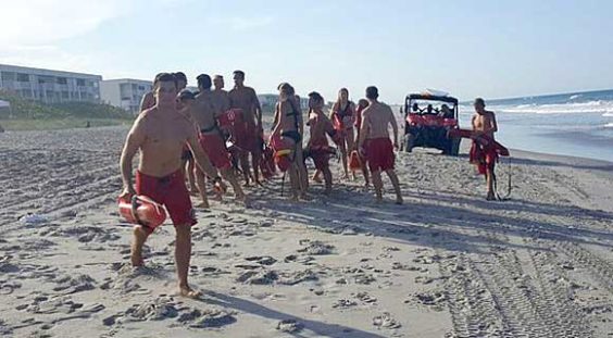 UPDATE: Brevard County Ocean Rescue Lifeguards Recover Body Off South ...