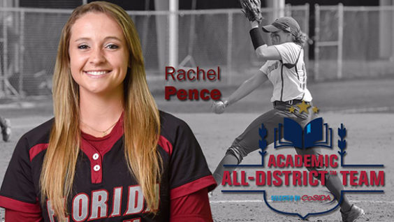 Florida Tech's Rachel Pence Named To CoSIDA Academic All-District Team ...