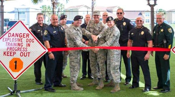 45th Security Forces Squadron Unveils New Military Working Dog ...