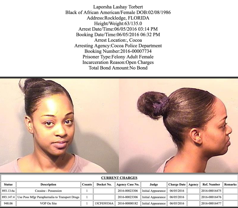 Arrests In Brevard County: June 6, 2016 - Space Coast Daily