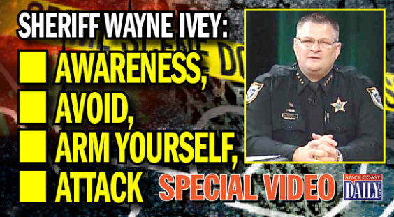 Brevard County Sheriff Wayne Ivey Revises Active Shooter Awareness ...