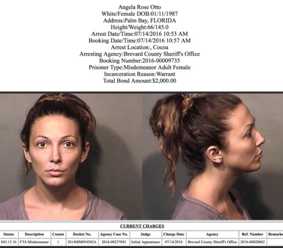 Arrests In Brevard County: July 15, 2016 - Space Coast Daily