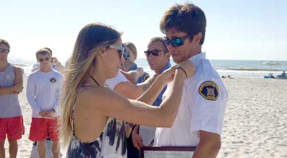 Brevard County Ocean Rescue Holds Promotional Ceremony At Lori Wilson ...