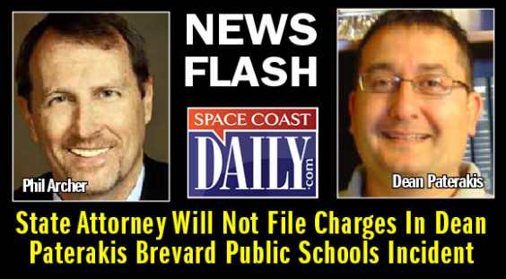 State Attorney Will Not File Charges In Dean Paterakis Brevard Public ...