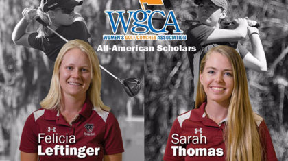 Florida Tech's Leftinger, Thomas Complete Golf All-American Scholar ...