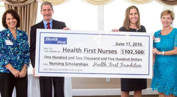 Health First Foundation Provides 41 Nurses With Scholarships To Further ...