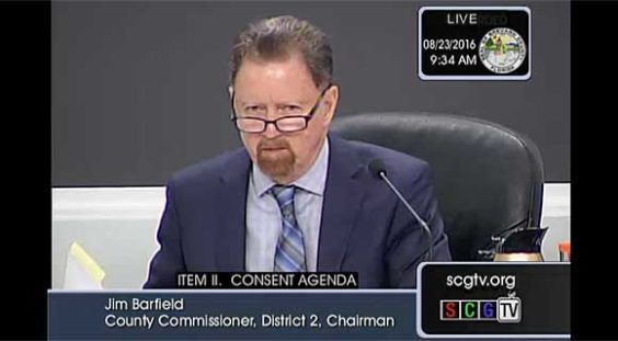 Brevard District 2 Commissioner Jim Barfield Announces He Will Not Seek ...