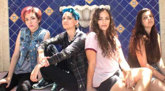 All Female Indie Rock Band 'Good Luck Audrey' Set To Perform At Space ...