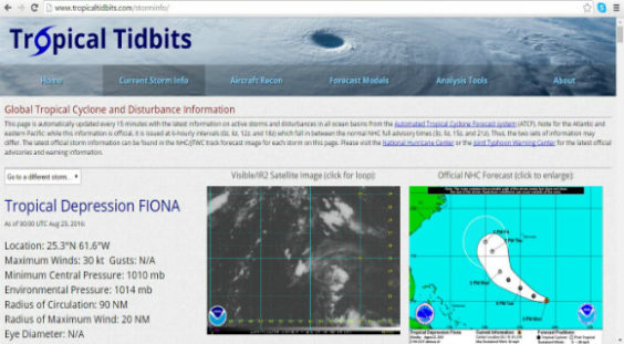 VIDEO SERIES: Tropical Tidbits Educates, Informs People About ...