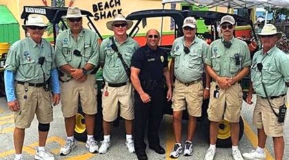 Cocoa Beach Police Chief Scott Rosenfeld Recognizes Hard-Working Beach ...