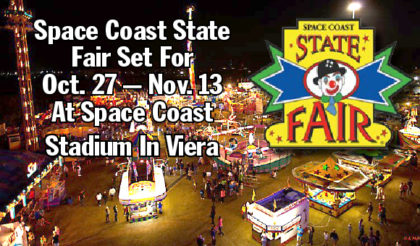 LAST DAY: Space Coast State Fair Opens Today At 1 p.m. At Space Coast ...