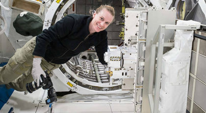 Astronaut Kate Rubins Shares Her Picture Diary On The International ...