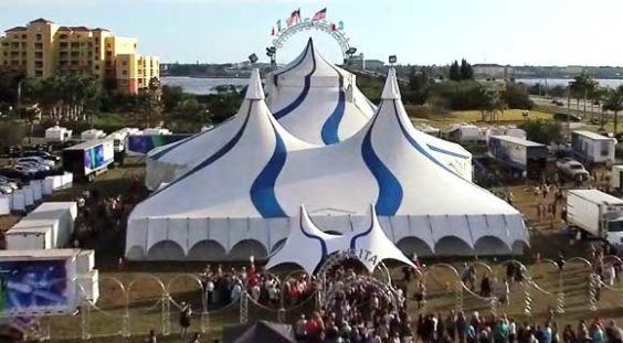 Cirque Italia To Perform This Weekend At Wickham Park Pavilion Under ...