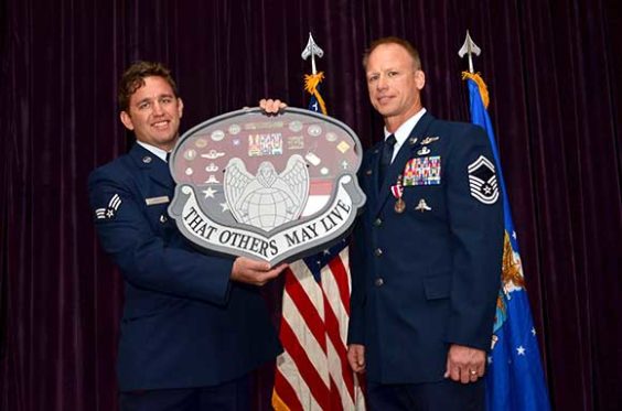 Patrick AFB Ceremony Honors Senior Master Sgt. Jon Grant's Retirement ...