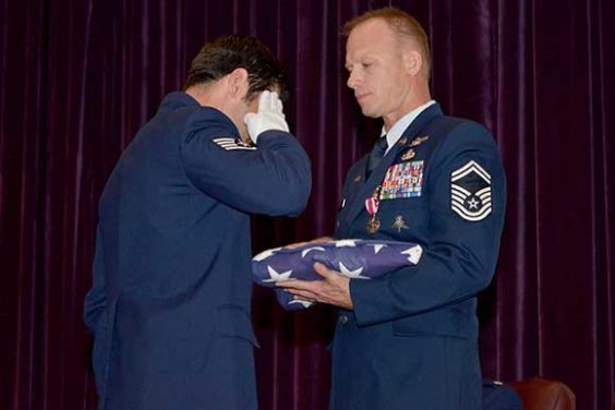Patrick AFB Ceremony Honors Senior Master Sgt. Jon Grant's Retirement ...