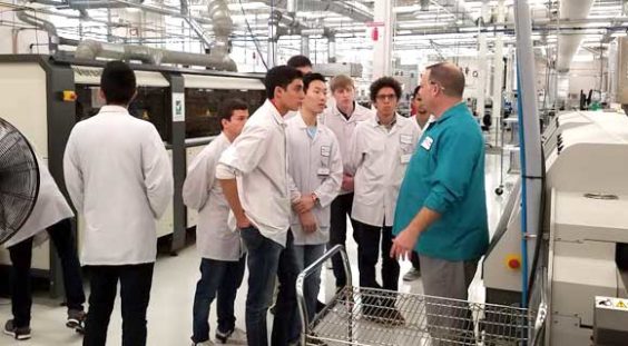 Brevard Electronics Manufacturer MC Assembly Offers Innovative Student ...