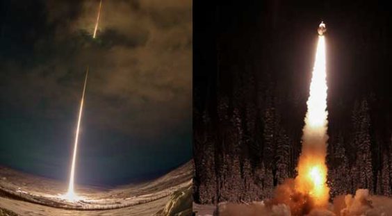 NASA Sounding Rocket Launch Lights Up The Alaskan Night From Poker Flat ...