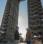 VIDEO: Construction Complete – Stand Prepares to Test SLS’s Largest ...