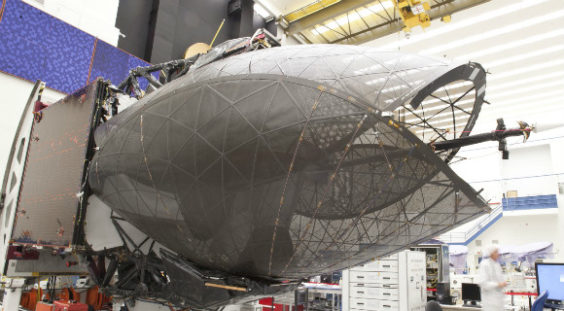 VIDEO: NASA’s TDRS-M Space Communications Satellite Begins Final ...