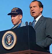 NASA HISTORY: President Richard Nixon Outlines The Future of United ...