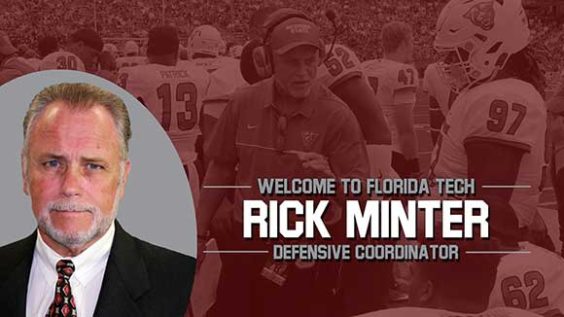 VIDEO: Florida Tech Football's New Defensive Coordinator Rick Minter ...