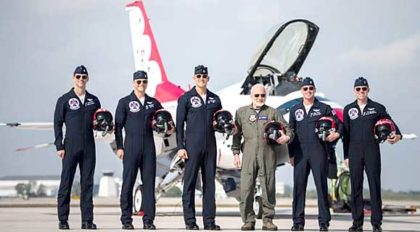 Apollo 11 Astronaut Buzz Aldrin, 87, Now Oldest Person To Fly With U.S ...